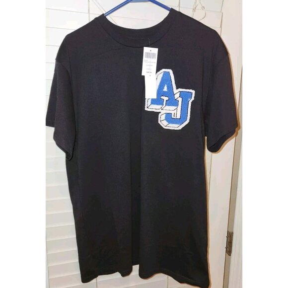 WWE | Shirts | Aj Styles Tee Shirt W Fabric Patches Adult Large New ...